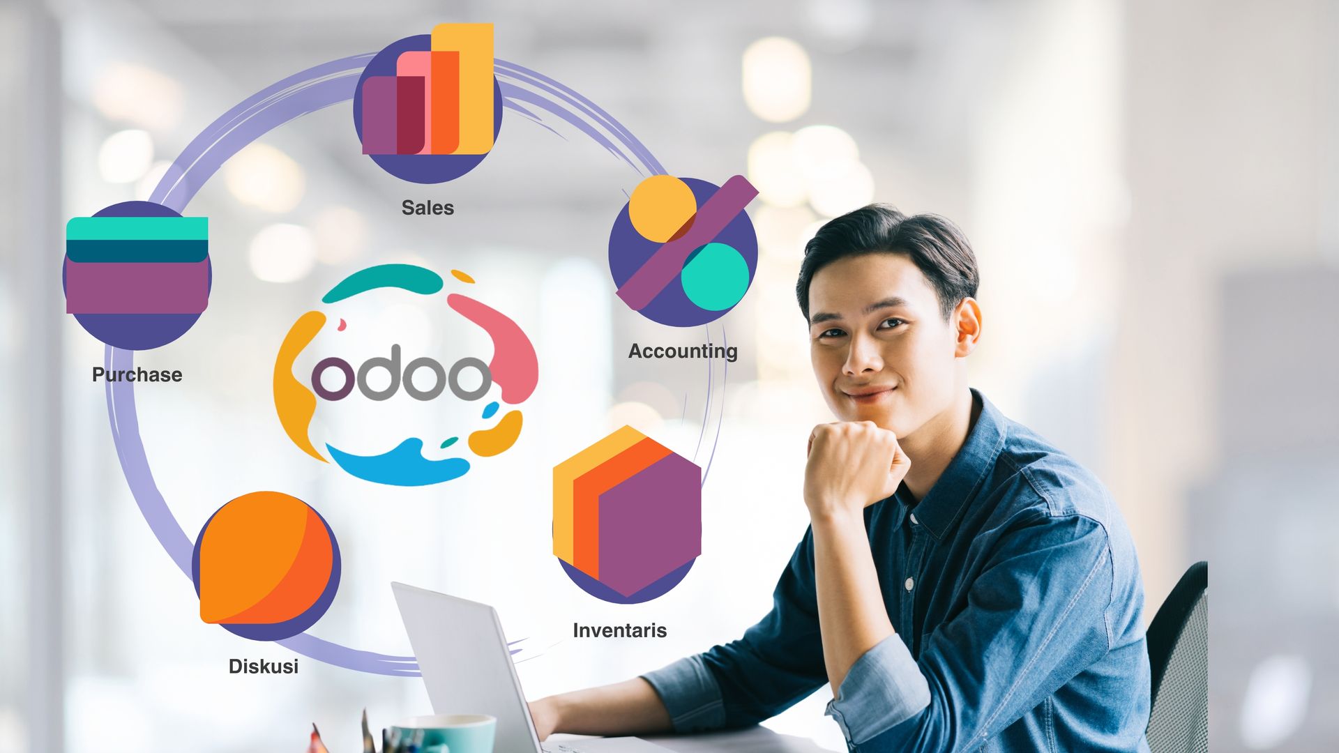 Portofolio Proyek Odoo bersama Edaptec